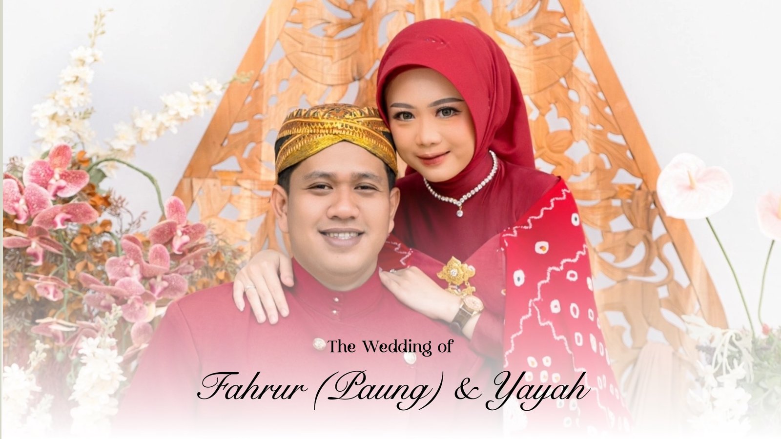 Fahrur (Paung) & Yayah - EN_Invitation